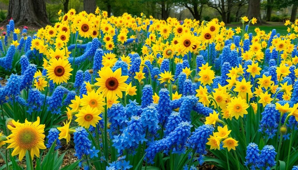 Yellow and Blue Flowers: Transform Your Garden with Stunning Color ...